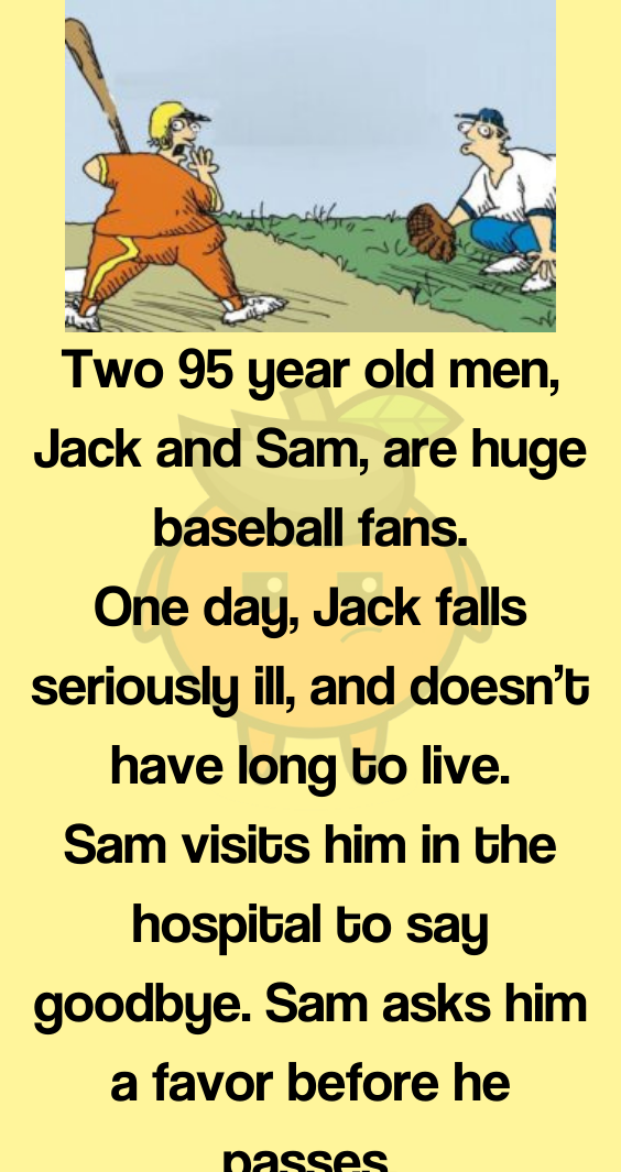 Two 95 Year Old Men Baseball Fans - Bored Orange